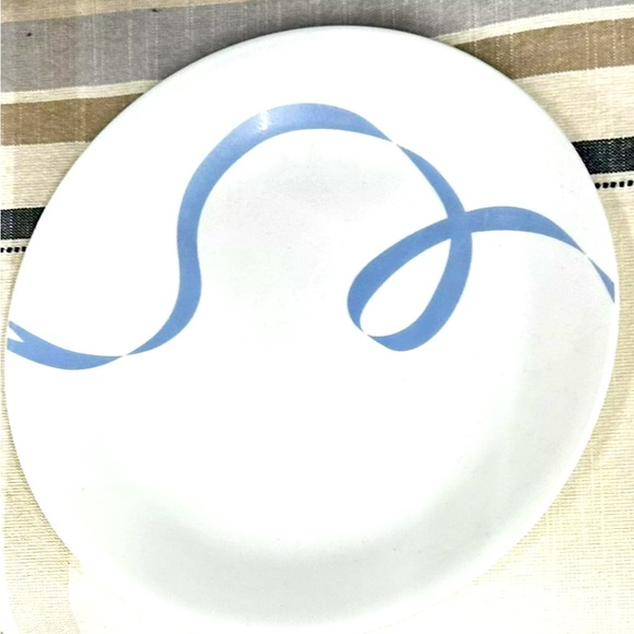 Corelle | Dining | Corelle Ribbons 85 Side Luncheon Plates New 4set ...